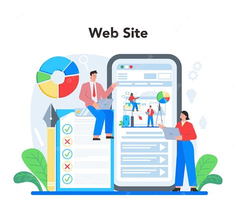 premium vector ux ui designer online service or platform app