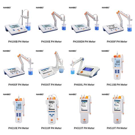 Ph300f Automatic Temperature Compensation 5 Points Calibration Ph Orp Temperature Test Benchtop
