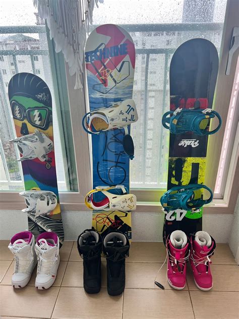 살로몬 스노우보드 판매합니다 당근마켓 중고거래