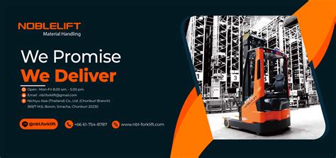Nbl Forklift Thailand Chon Buri
