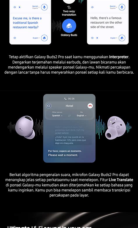 Jual Samsung Galaxy Buds2 Pro White Galaxy AI Handphone AI Buds AI Shopee Indonesia