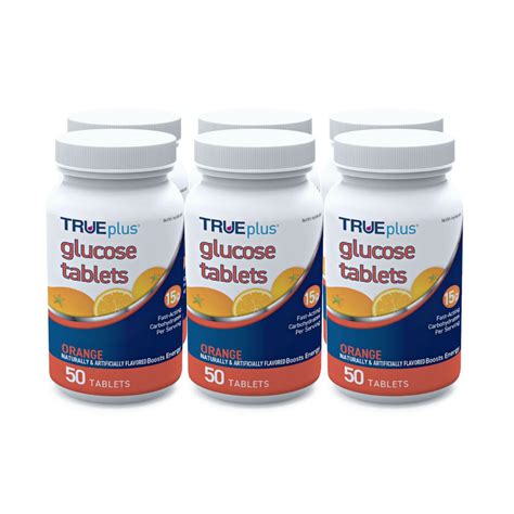 Trueplus Glucose Tablets