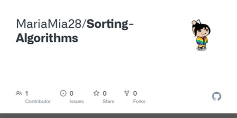 Github Mariamia Sorting Algorithms