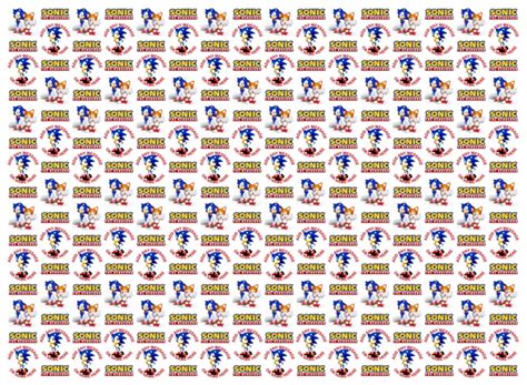 Sonic The Hedgehog Personalised T Wrap K9 Vinyls And Prints