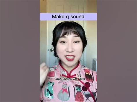 ⚠️ THE EASIEST TUTORIAL for JQX sounds in Chinese #pinyin #chinese # ...
