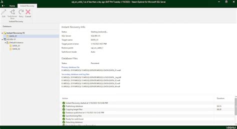 Veeam Backup Restore In VMware Cloud With Amazon FSx ONTAP