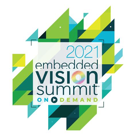 Embedded Vision Summit Computer Vision And Edge AI Conference