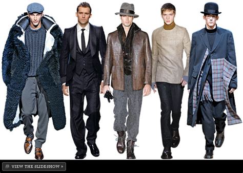 New York Look Fall 2008 A Mix Of Mens Trends New York Magazine