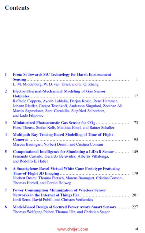《sensor systems simulations：from concept to solution》 图书资料下载 chnjet喷气