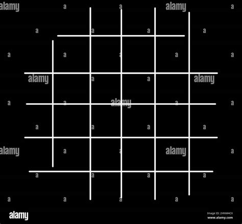 Irregular Random Intersecting Lines Abstract Grid Mesh Grate And Trellis Pattern Texture