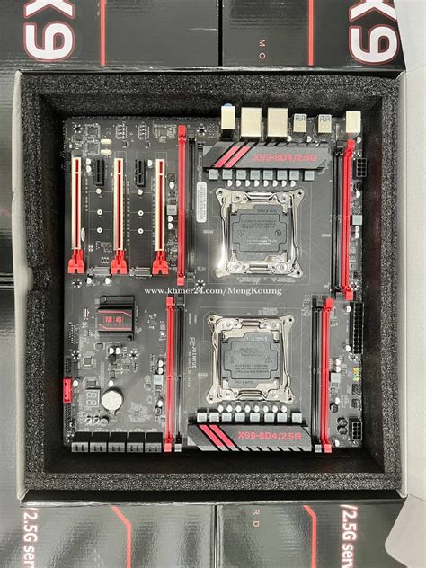 Board X99 Xeon Dual Cpu Mmo Price 13900 In Tuek Lak Muoy Cambodia