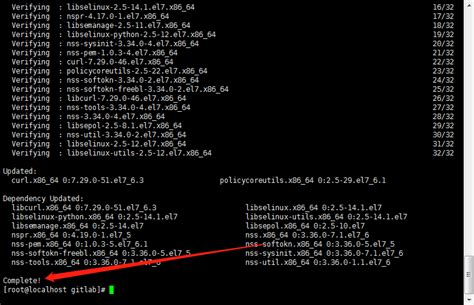 linux 虚拟机安装gitlab安装gitlab配置完成 腾讯云开发者社区 腾讯云