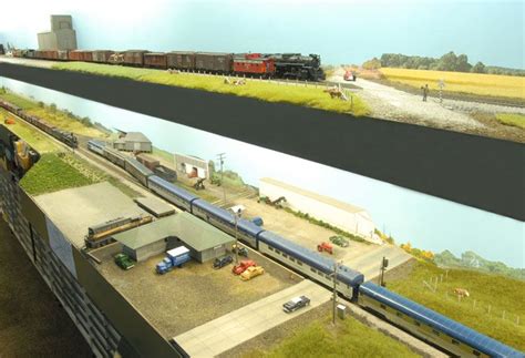 9 Double Deck Layout Ideas Deck Layout Model Train Layouts Train