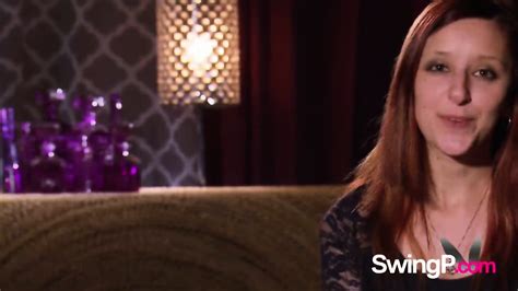 Ginger Couple Arrives At The Red Room For The Big Orgy With Swinger