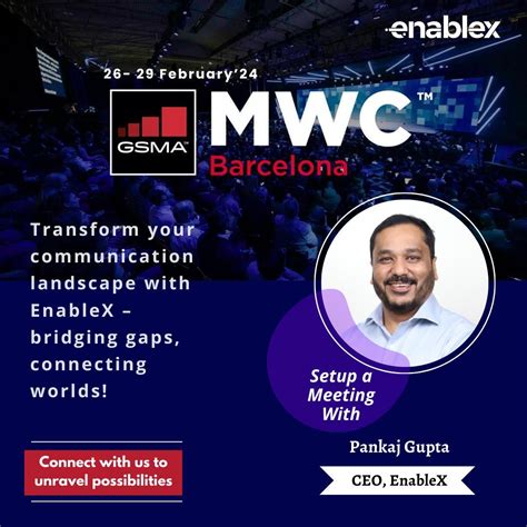 Pankaj Gupta On Linkedin Mwc2024