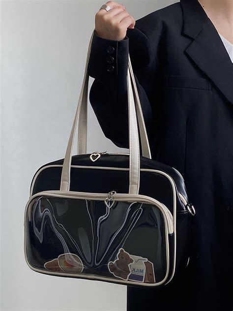 웨어블라썸🌸178차 시작🌸 On Twitter 당일발송 🌸하이틴 스포티백🌸 스포티한 분위기가 매력적인 가방이에요😎 키치함과 가볍게 들기 좋은 캐주얼함이 다양한