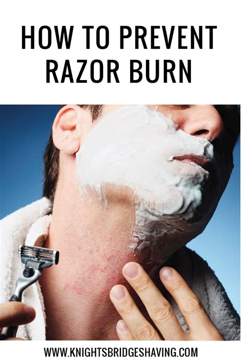 How To Prevent Razor Burn Artofit