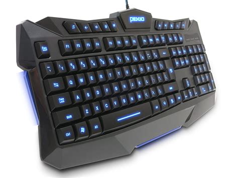 Buy Plixio Backlit Computer Keyboard With Led Light Up Keys For Professional Wired Usb Gaming