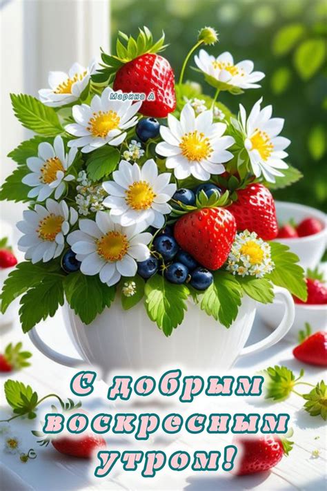 С добрым воскресным утром In 2024