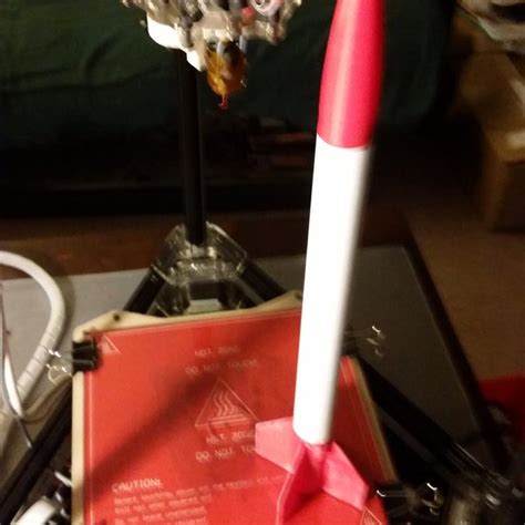 3d Printed Rocket Parts