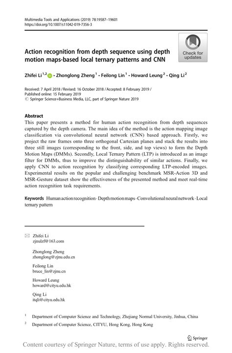 Action Recognition From Depth Sequence Using Depth Motion Maps Based Local Ternary Patterns And