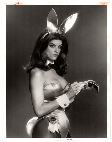 A Bunnys Tale 1985 Kirstie Alley Is Gloria Steinem As A Playboy