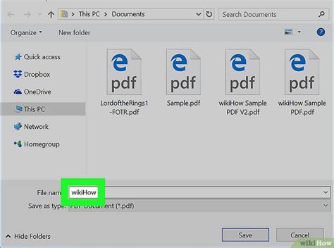 Formas De Convertir Una Imagen A PDF WikiHow