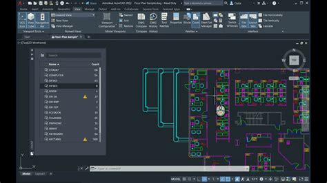 Autocad 2022 Count Functie Youtube
