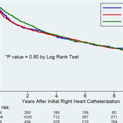 Unadjusted Survival Analysis For Patients With Cpc Ph Ipc Ph And Pah Download Scientific Diagram