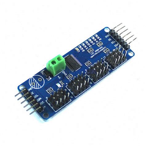 Módulo PCA9685 de 16 canales PWM Servo Driver I2C de 12 bits para Arduino Raspberry Pi Shield