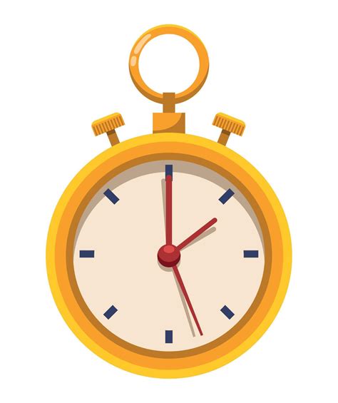 Chronometer Timer Clock Watch 17415072 Vector Art At Vecteezy