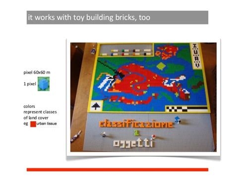 From Cross Stitch To Object Based Land Cover Classification Via Remot