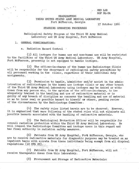 Free 45 Sop Templates In Pdf Ms Word Free 45 Sop Templates In Pdf Ms Word