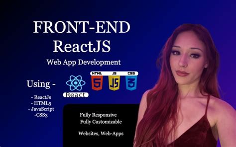 be your frontend react developer by pandatoprogram fiverr