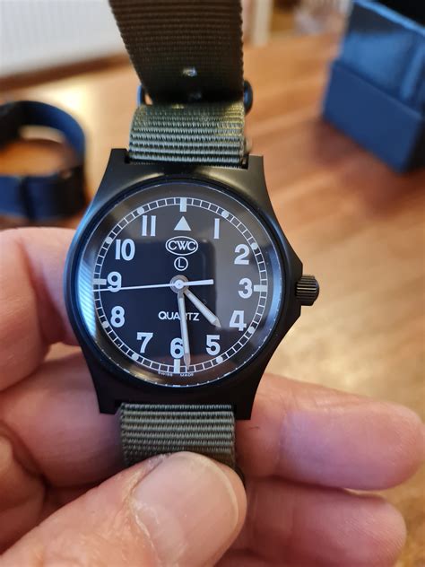 SOLD SOLD FS CWC GS SAPPHIRE BLACK WatchUSeek Watch Forums