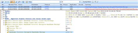 How To Decrypt HTTPS Packets With Capsa Colasoft