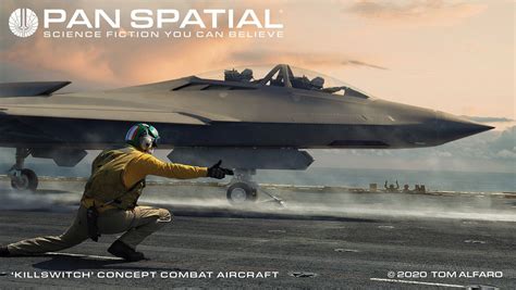 Killswitch Concept Combat Aircraft Part 1 Pan Spatial Aerospace Concept Design Artofit