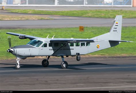 Aircraft Photo Of Fac5059 Cessna 208b Grand Caravan Colombia Air