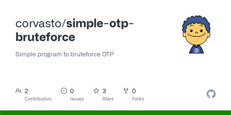 Github Corvasto Simple Otp Bruteforce Simple Program To Bruteforce Otp