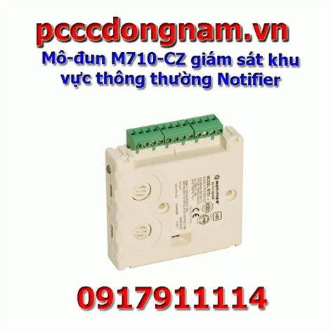Notifier Conventional Area Monitoring M710 Cz Module