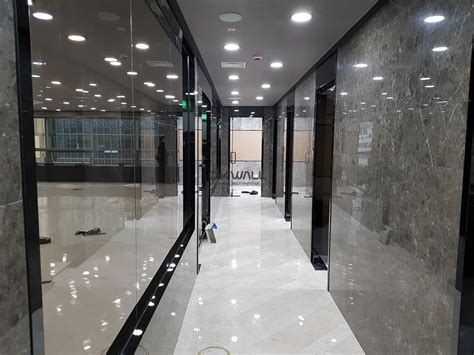 블랙서스 유리칸막이 유리칸막이 오케이칸막이