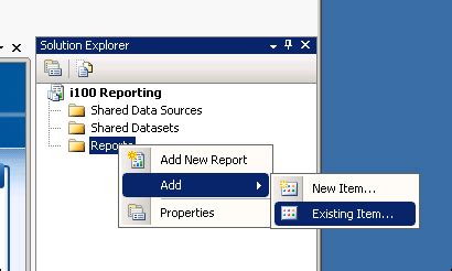 Modifying A Sample SSRS Report