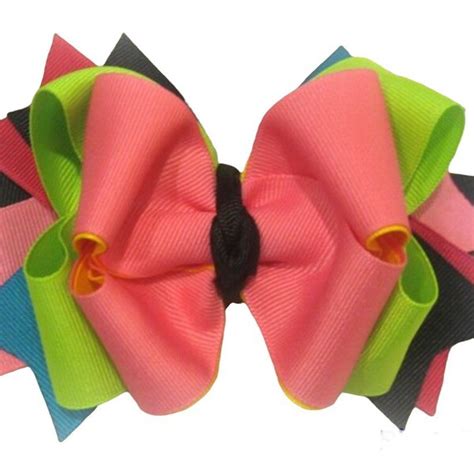 Funky Hair Bows Etsy
