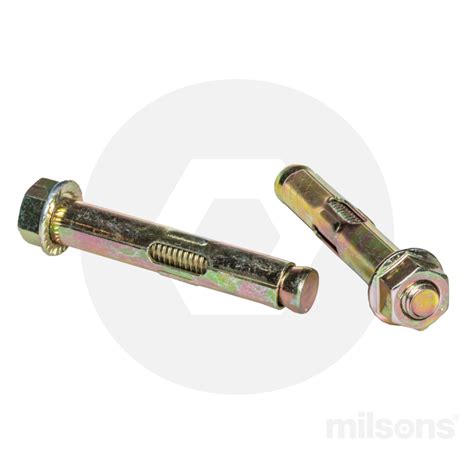 Sleeve Anchor M12x100 Yzp Milsons