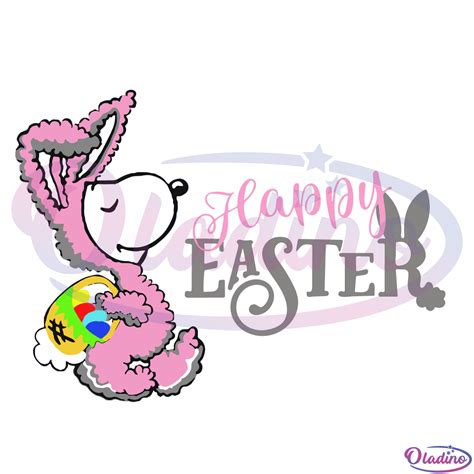 Snoopy Easter