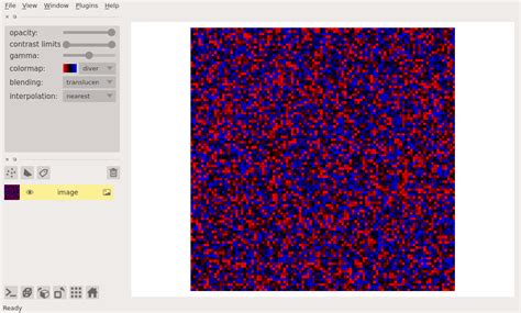 Image Layer Tutorial Napari