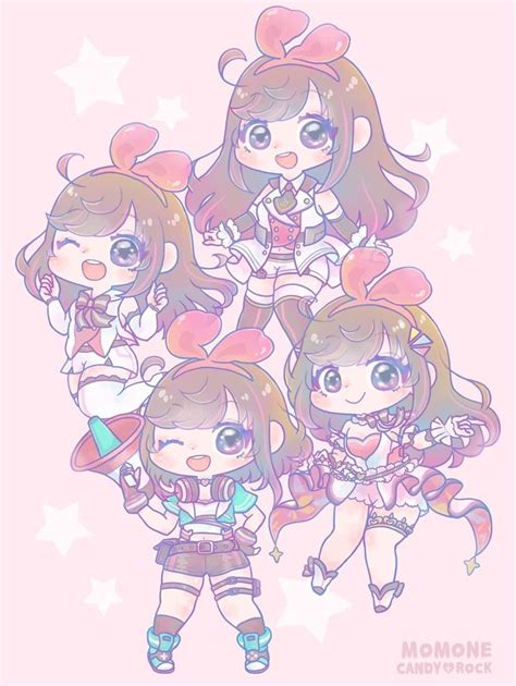 Kizuna Ai Anime Fan Art Instagram