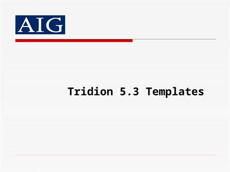 Ppt Tridion 53 Templates Agenda Introduction To Tridion 53