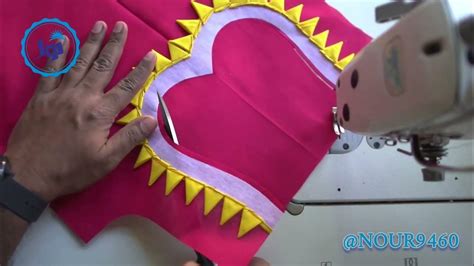 آموزش مرحله ای دوخت بهترین یخن زنانه مدل جذاب Youtube