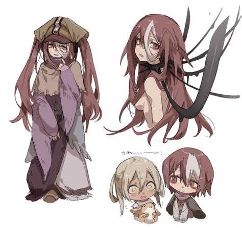 Vueko And Irumyuui Made In Abyss Drawn By Snowcake47 Danbooru